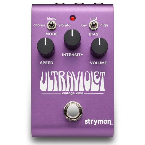 Strymon Ultraviolet Modulation, chorus, flanger, phaser & tremolo ...