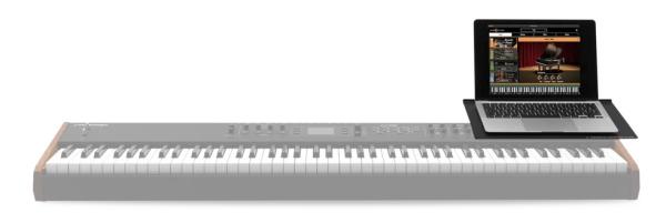 Studiologic Numa X Computer Plate Small part pour keyboard repair