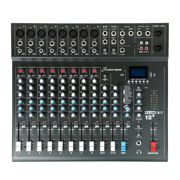 Studiomaster CLUB XS 12+ Table de mixage analogique