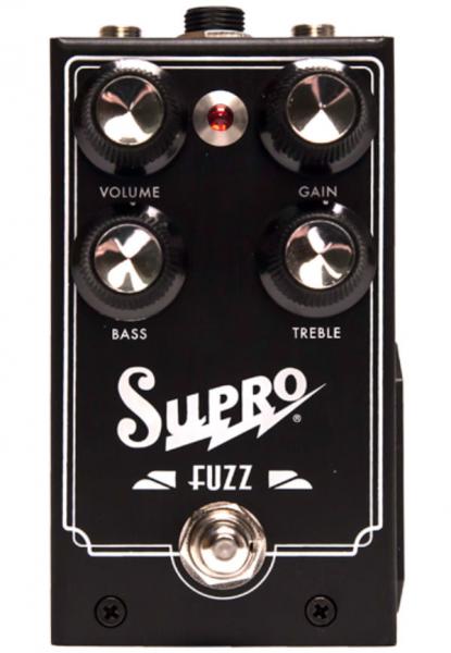 Supro 1304 Fuzz Pedal overdrive / distorsión / fuzz