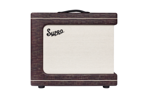 Supro Delegate Custom Burgundy Electric guitar combo amp