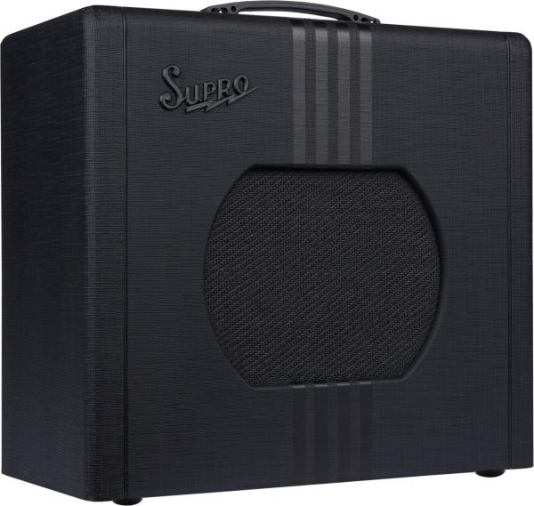 Supro Delta King 10 - Black/Black Electric guitar combo amp