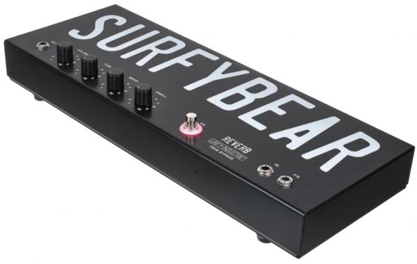 Surfy industries SurfyBear Metal Reverb - Black Reverb, delay & echo ...