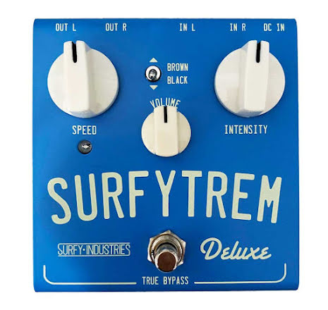 Surfy industries SURFYTREM DELUXE DBL TREMOLO Modulation, chorus ...
