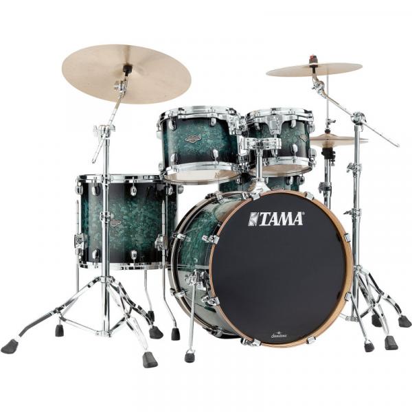 Tama Starclassic Performer - 4 shells - molten steel blue burst Rock ...