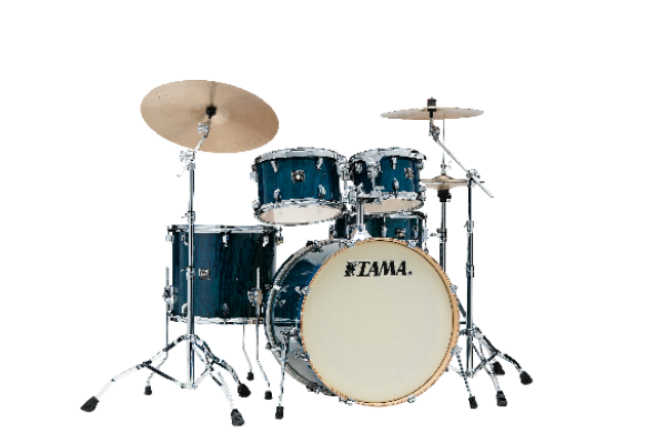 Tama SUPERSTAR CL 5PC SHELL KIT - 5 shells Standard drum kit