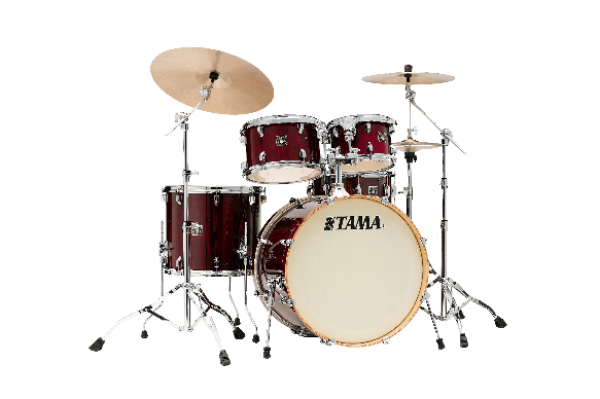 Tama SUPERSTAR CL 5PC SHELL KIT - 5 shells Standard drum kit