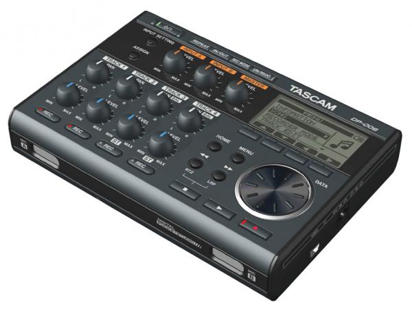 Tascam DP-006 Multi tracks recorder