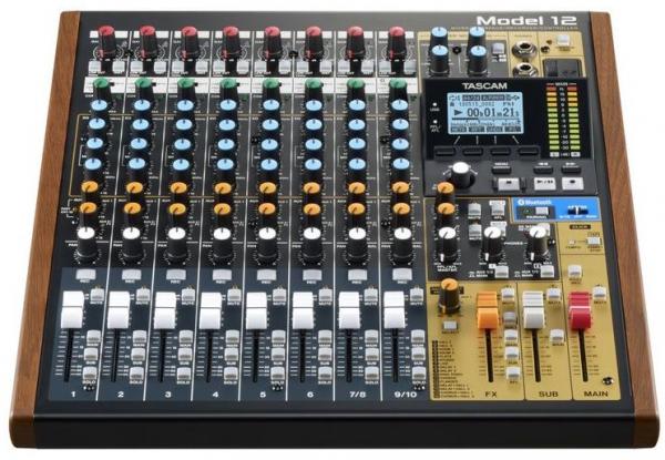 Tascam Model 12 Analog mixing desk