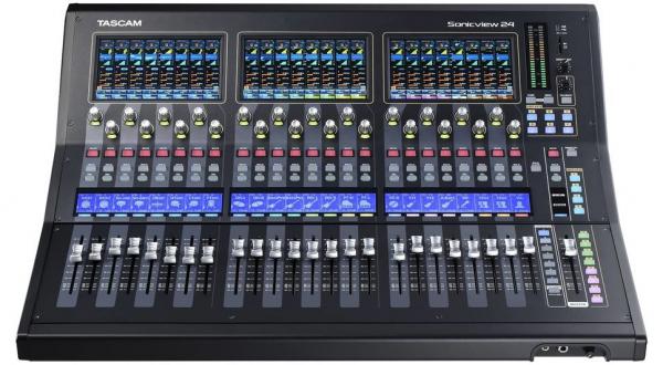 Tascam Sonic View 24 Digitale mengtafel