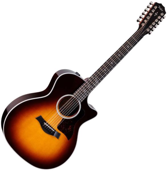 Taylor 454ce-R 12-String - tobacco sunburst Folk guitar