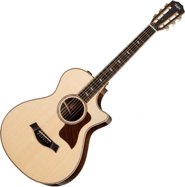 Taylor 812ce 12-Fret - natural Folk guitar