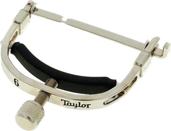 Taylor Capo 6-String Acoustic/Electric Guitar 80492 - Bright Nickel Capo