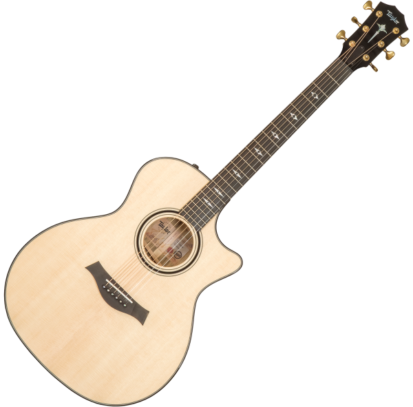 Taylor Custom Shop GA-E Grand Auditorium #1211103099 - natural Folk guitar