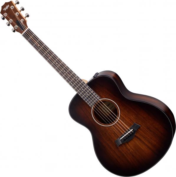 Taylor GS Mini-e Koa Plus LH - shaded edge burst Guitare folk