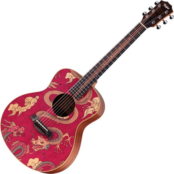 Taylor GS Mini-e Special Edition - year of the dragon Guitare folk