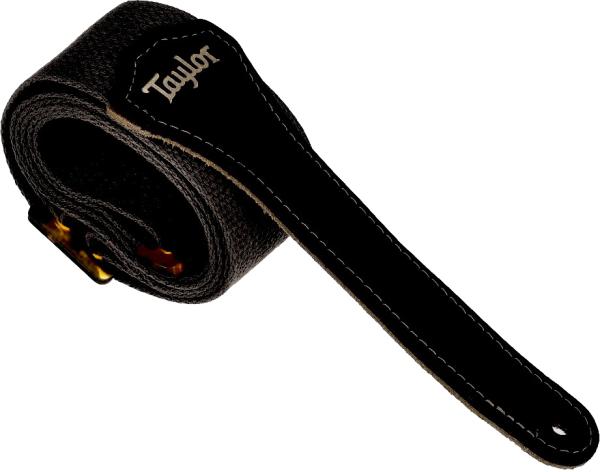 Taylor GS Mini Guitar Strap 4013-20 - Black Correa