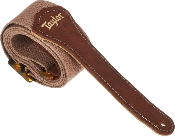 Taylor GS Mini Guitar Strap 4011-20 - Tan Sangle courroie