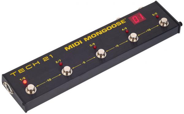Tech 21 Midi Mongoose Midi footswitch