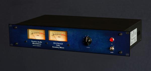 Tegeler audio manufaktur TSM Tube Summing Kompressor limiter gate