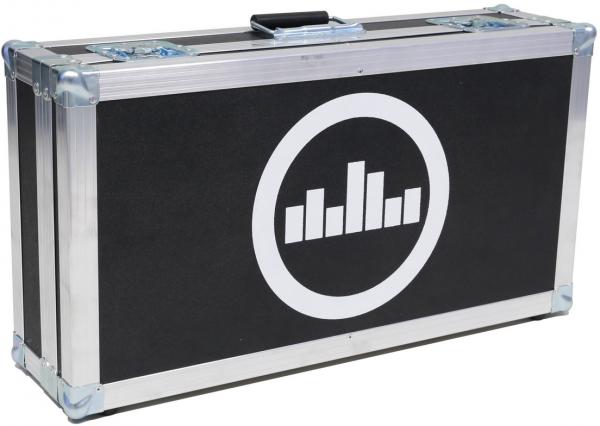 Temple audio design Flight Case For Templeboard Duo 24 Koffer voor effecten