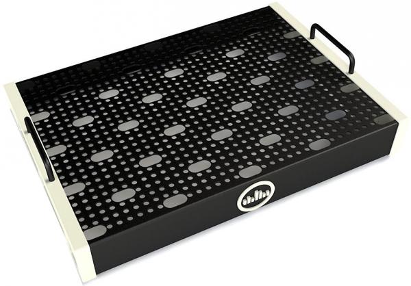 Temple audio design Templeboard Duo 17 - Vintage White Pedalboards