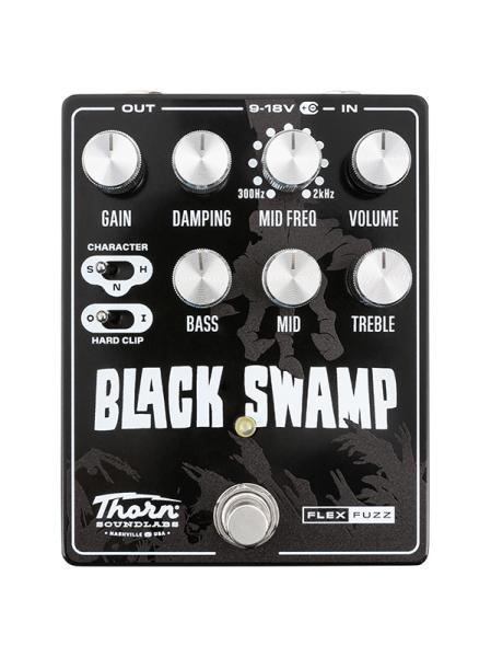Thorn soundlabs Black Swamp Pédale overdrive / distortion / fuzz