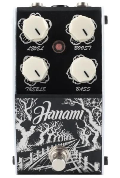 Thorpyfx Hanami Germanium Fuzz Overdrive, distortion & fuzz effect pedal