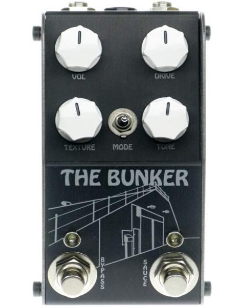 Thorpyfx The Bunker Drive Overdrive, distortion & fuzz effect pedal