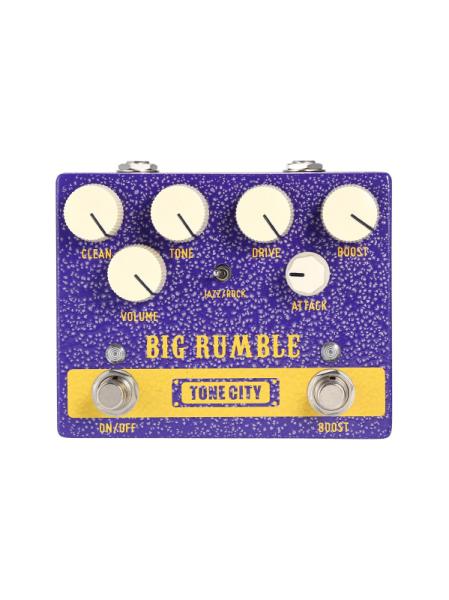 Tone city audio Big Rumble Pédale overdrive / distortion / fuzz