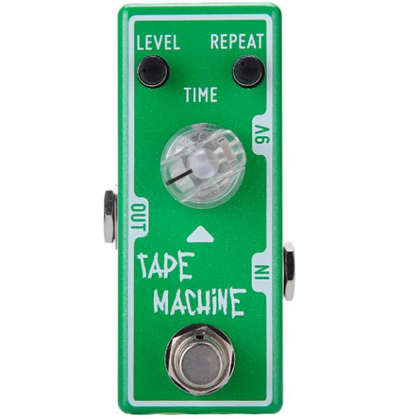 Tone city audio Mini Tape Machine Delay Reverb, delay & echo effect pedal