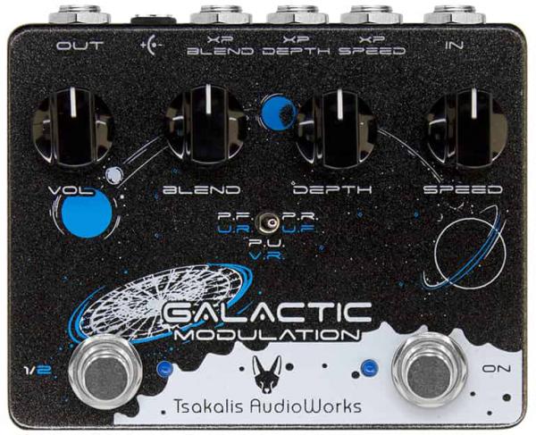 Tsakalis audioworks Galactic Modulation Modulation, chorus, flanger ...