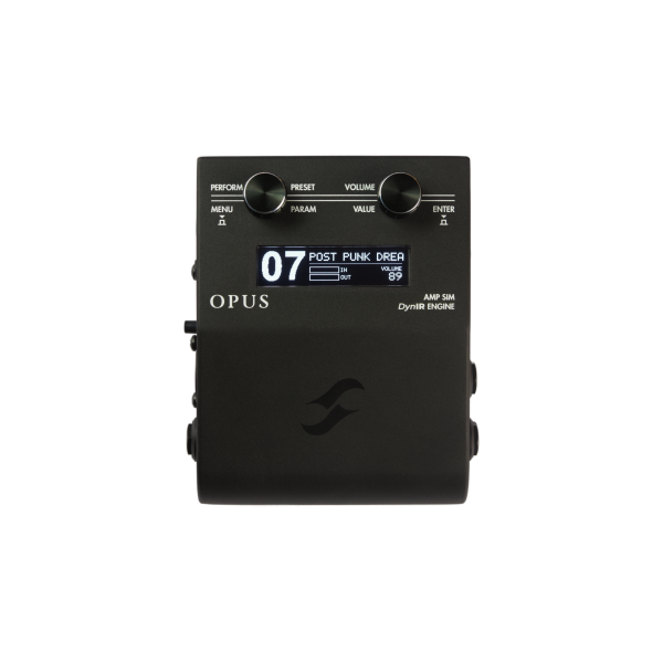 Two notes Opus Simulateur baffle / haut parleur