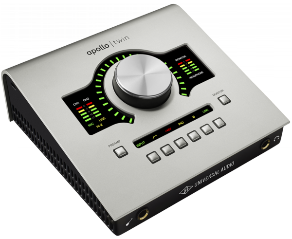 Universal audio Apollo Twin Duo Usb audio interface