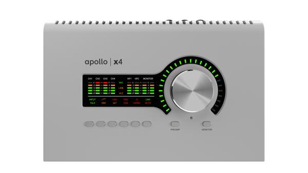 Universal audio Apollo X4 Gen 2 Studio+ Thunderbolt audio interface