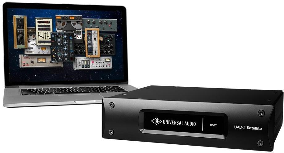 Carte son usb Universal audio UAD-2 Satellite Thunderbolt OCTO Ultimate