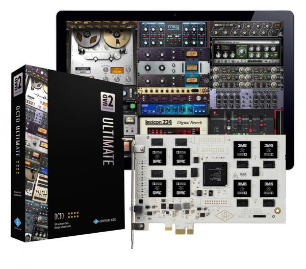 Universal audio UAD-2 PCIe Octo Ultimate 5 DSP Otros formatos (madi ...