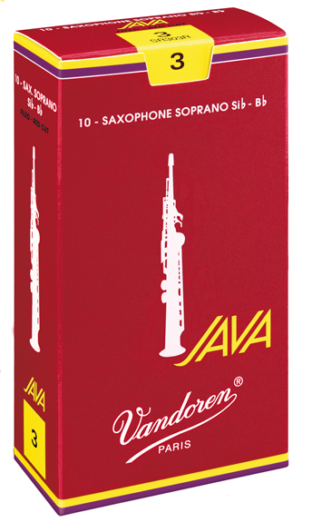 Vandoren Java Saxophone Alto n°1 (Box x10) Saxphone reed