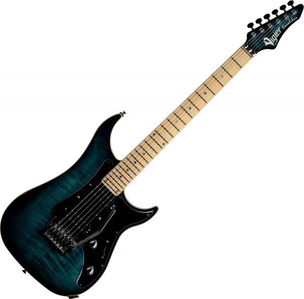 Vigier Excalibur Custom HSH (MN) - mysterious blue Elektrische gitaar ...