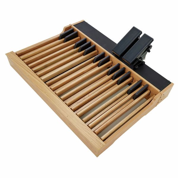 Viscount MIDI Bass Pedal 30 Light Oak 4 Orgue portable