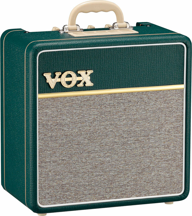 Vox AC4C1-BRG British Racing Green Ltd Ampli guitare électrique combo