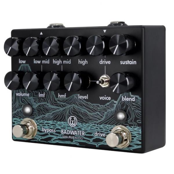 Preampli basse Walrus Basswater Bass Preamp