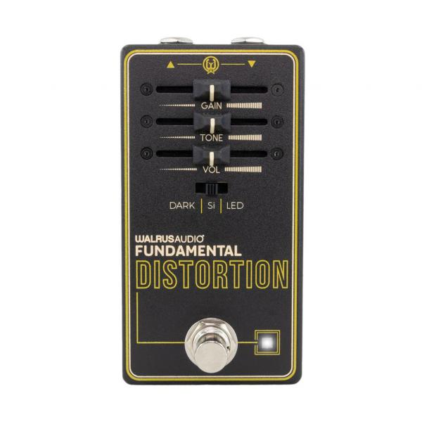 Walrus audio Fundamental Distortion Overdrive, distortion & fuzz effect ...