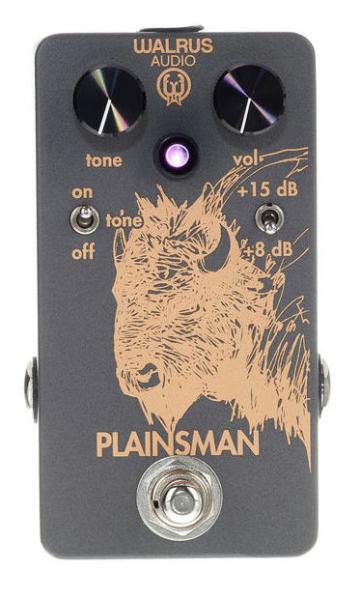 Walrus audio Volume, boost & expression effect pedal