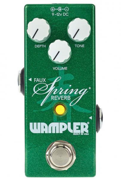 Wampler Mini Faux Spring Reverb Pédale reverb / delay / echo