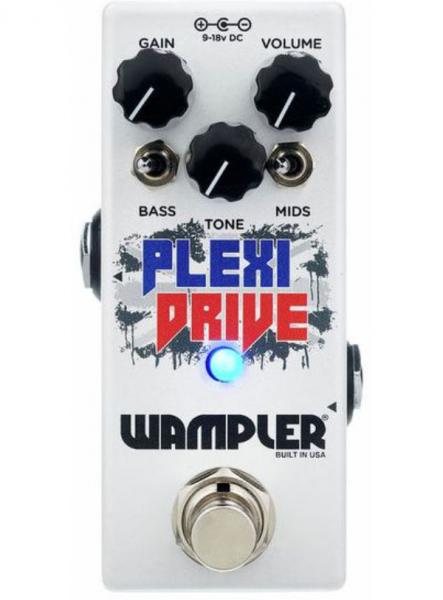 Wampler Plexi Drive Mini Overdrive, distortion & fuzz effect pedal