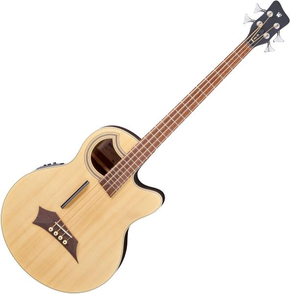 Warwick Alien Deluxe 4 - natural satin Acoustic bass