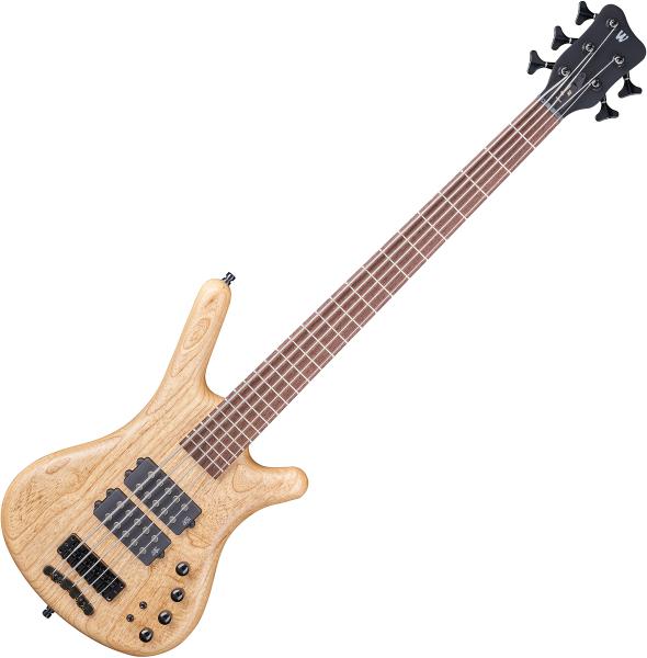Warwick Teambuilt Pro Series Corvette $$ 5-String - natural transparent ...