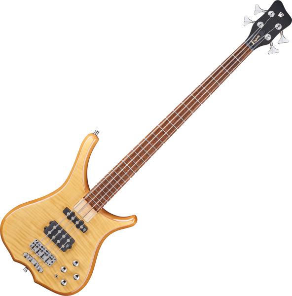 Warwick Rockbass Infinity 4-String - natural Solid body electric bass