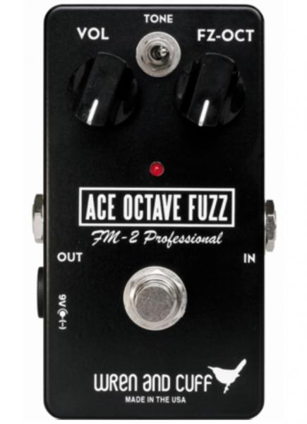 Wren and cuff Ace Octave Fuzz Pédale overdrive / distortion / fuzz